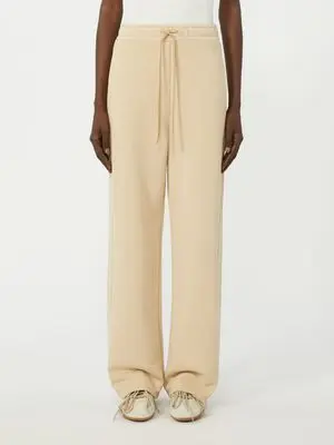 Max Mara Wide Leg Fleece Trousers