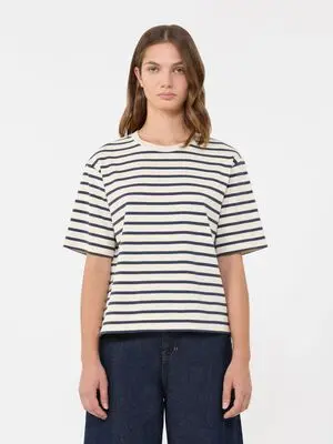 Max Mara Cotton Jersey T-shirt - Ecru