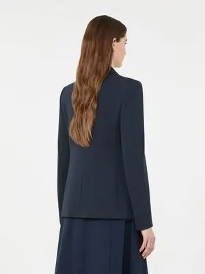 Max Mara Cotton Jersey Blazer