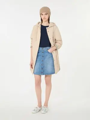Max Mara Cotton Jersey Boxy T-shirt - Navy