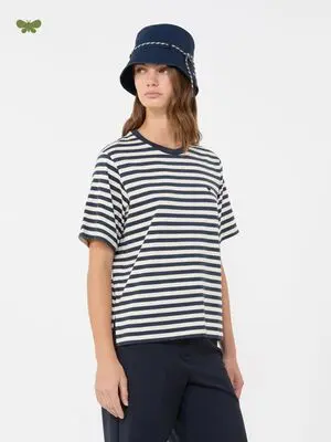 Max Mara Cotton T-shirt - Ecru
