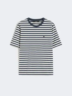 Max Mara Cotton T-shirt - Ecru