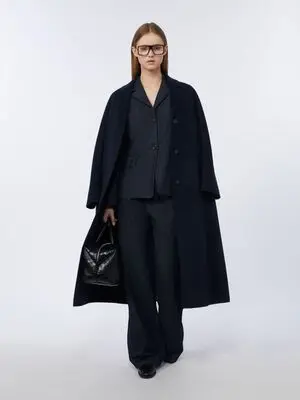 Max Mara Flared Wool Coat