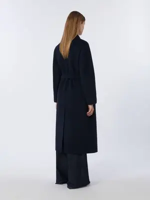 Max Mara Flared Wool Coat
