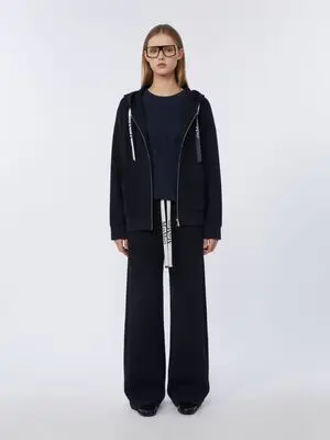 Max Mara Oversized Jersey T-shirt