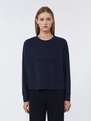 Max Mara Oversized Jersey T-shirt