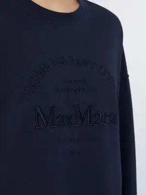 Max Mara Oversized Jersey T-shirt