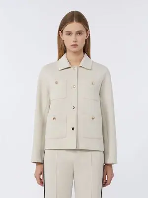 Max Mara Boxy-fit Scuba Jersey Jacket