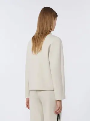 Max Mara Boxy-fit Scuba Jersey Jacket
