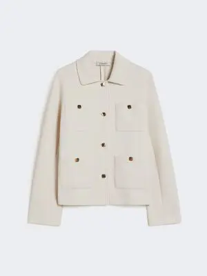 Max Mara Boxy-fit Scuba Jersey Jacket