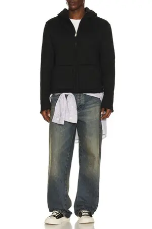 424 Hoodie - Black