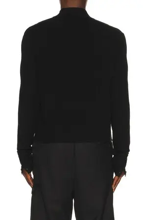 SPENCER BADU Knit Tie Shirt