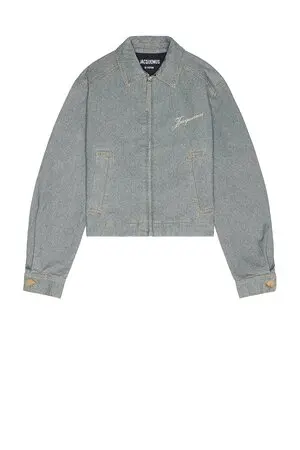 Jacquemus Le Veste De-nimes Canevas - Blue