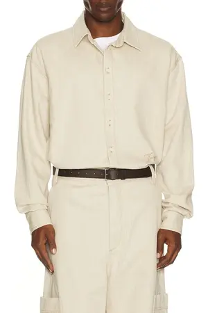 Jacquemus Long Sleeve Shirts For Men