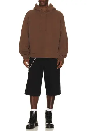 AGOLDE Fusion Skater Short