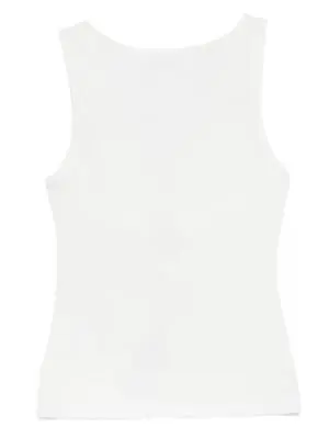 Christopher Esber Crystal-pendant Tank Top