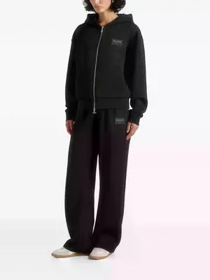 Manière De Voir Avery Logo-patch Relaxed-fit Track Pants