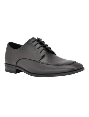 Calvin Klein Malley Leather Dress Shoe - Black