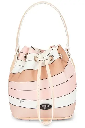 Emilio Pucci Bucket Bag