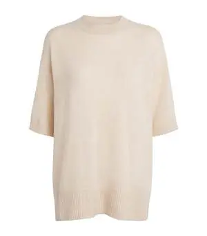 Lafayette 148 New York Cashmere Mock-neck Sweater
