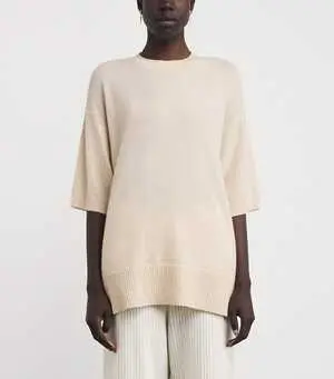 Lafayette 148 New York Cashmere Mock-neck Sweater