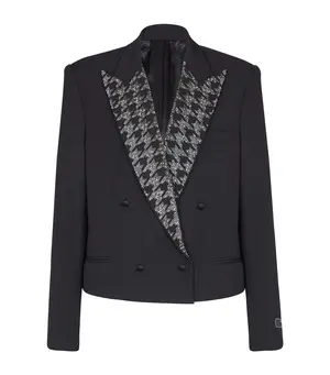 Balmain Embellished Double-breasted Blazer