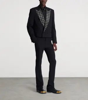 Balmain Embellished Double-breasted Blazer