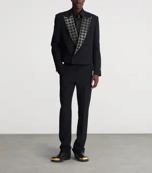 Balmain Embellished Double-breasted Blazer