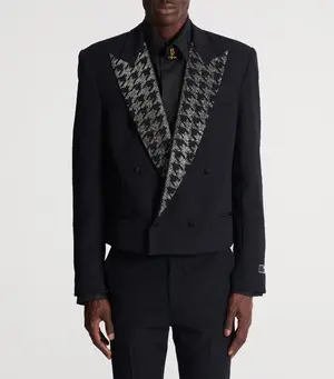 Balmain Embellished Double-breasted Blazer