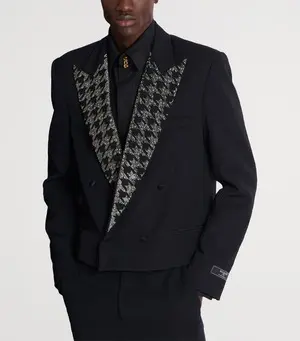 Balmain Embellished Double-breasted Blazer