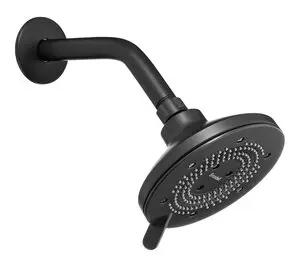 BRONDELL Nebia Yuba 5-setting Fixed Showerhead, Matte Black - One-color