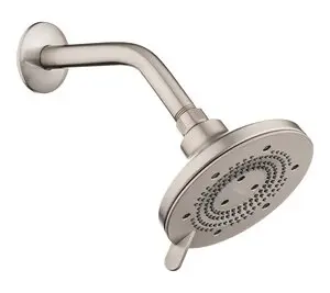 BRONDELL Nebia Yuba 5-setting Fixed Showerhead, Brushed Nickel - One-color