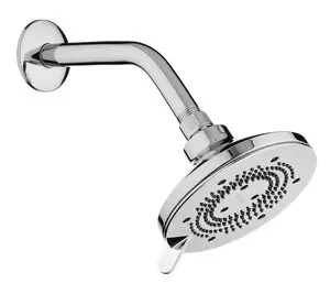 BRONDELL Nebia Yuba 5-setting Fixed Showerhead, Chrome - One-color