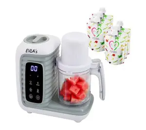 EVLA'S Baby Food Maker Processor Blender Grinde R Steamer