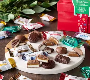 RUSSELL STOVER 75 Piece Holiday Tower Of Assortchocolates - One-color