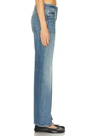 GRLFRND Rory Baggy Denim Shorts - Elysian Park Dr