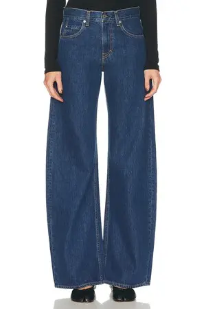 GRLFRND Rory Baggy Denim Shorts - Rodeo Dr