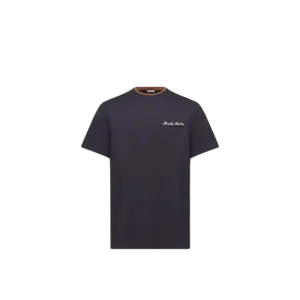 Men's Moncler Blue T-shirts