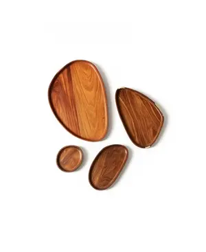 ITZA WOOD Leaf Tray