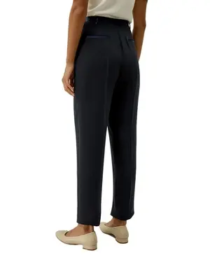 Lilysilk Slim-fit Ankle Pants