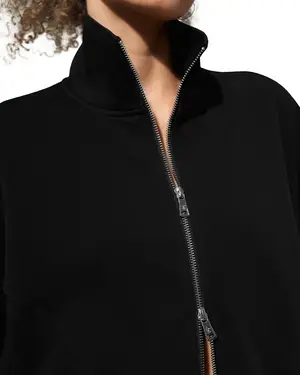 Lilysilk Heirloom '89 Zip Jacket - Black