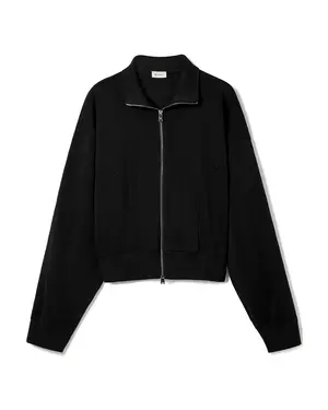 Lilysilk Heirloom '89 Zip Jacket - Black