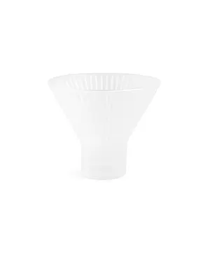 THE COLLECTIVE HOME Pressed Martini Glasses, Set Of 4