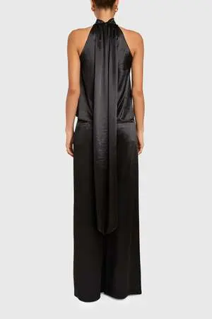 Amanda Uprichard Fontana Halter Neck Top