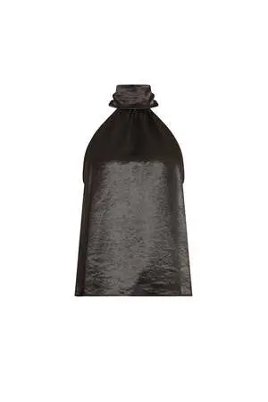 Amanda Uprichard Fontana Halter Neck Top