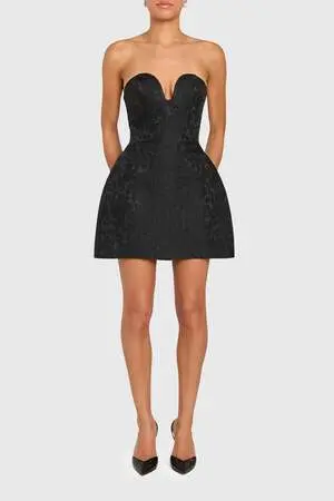 Amanda Uprichard Lodi Strapless Mini Dress