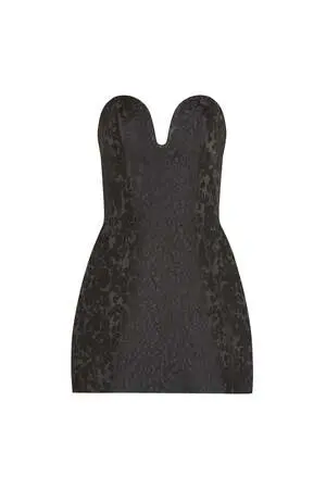 Amanda Uprichard Lodi Strapless Mini Dress