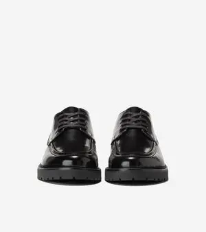 Cole Haan Treena Lug Oxfords - Black