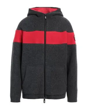 Giorgio Armani Long Sleeve Virgin Wool Cashmere Sweatshirt