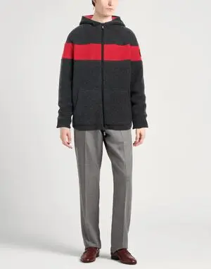 Giorgio Armani Long Sleeve Virgin Wool Cashmere Sweatshirt